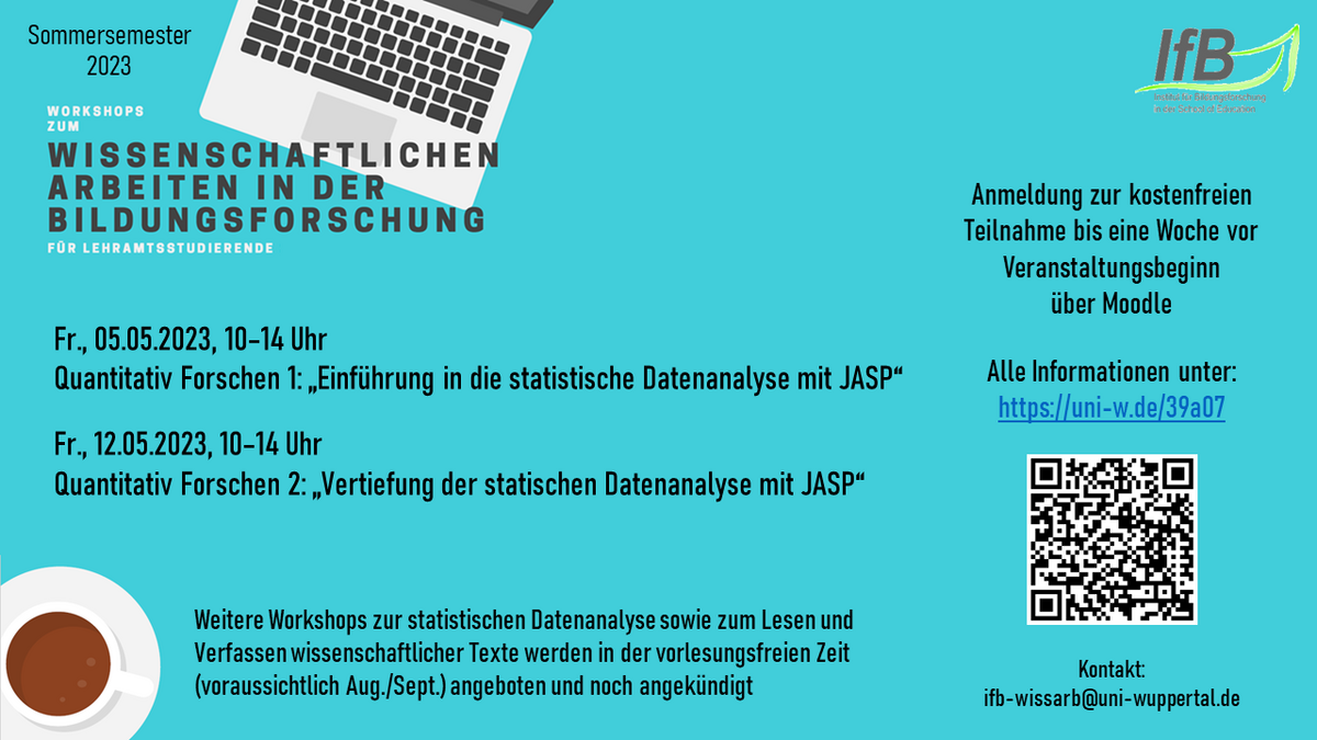 Wissenschaftliches Arbeiten am IfB