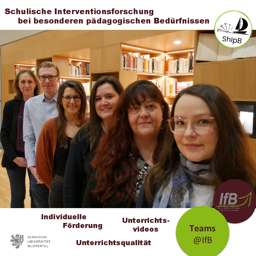 Das IfB stellt sich vor: